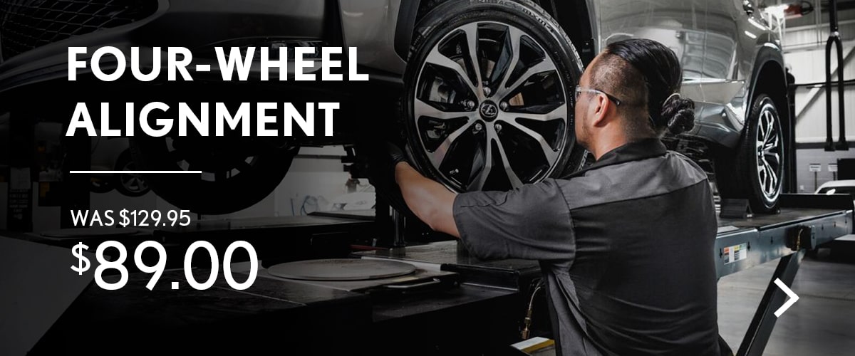 Lexus All-Wheel Alignment | Lexus of Chattanooga, TN