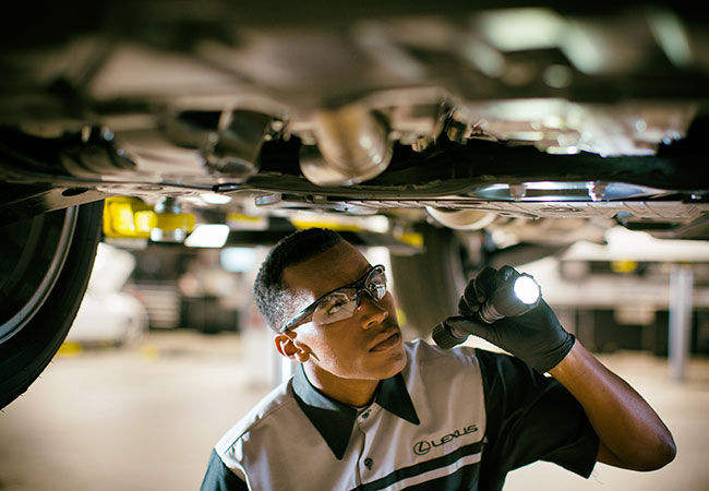 Lexus Multi-Point Inspection | Lexus of Freeport, NY