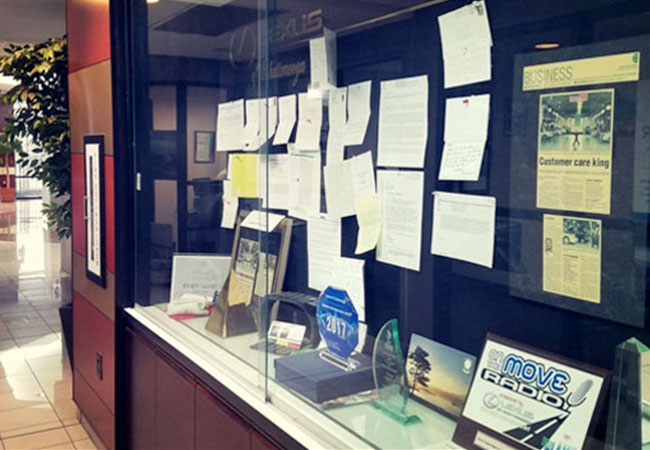 Lexus Multi-Point Inspection | Lexus of Freeport, NY