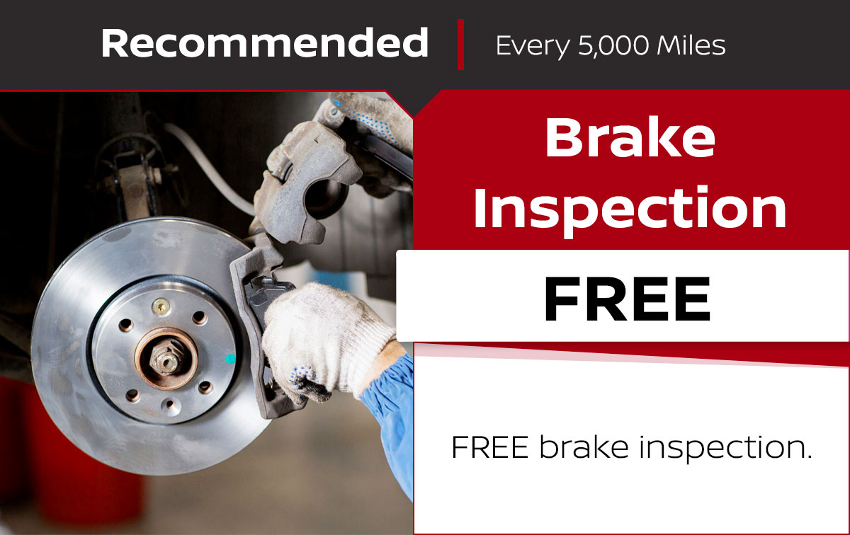 Brake Inspection | Chapman Nissan