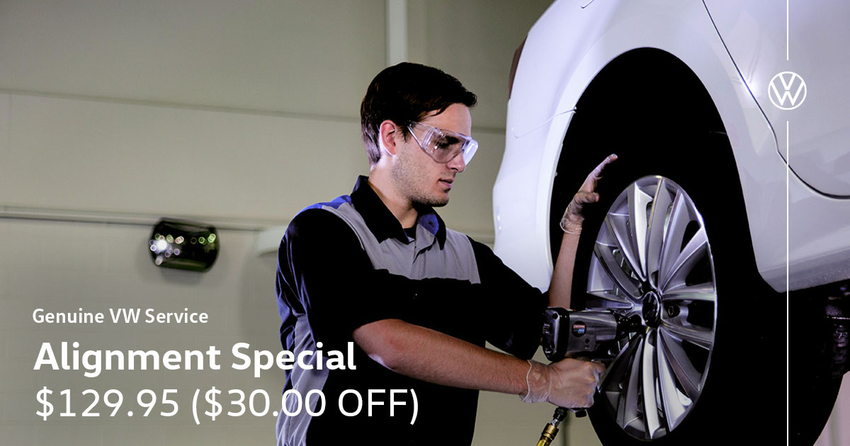 Two-Wheel Alignment Service