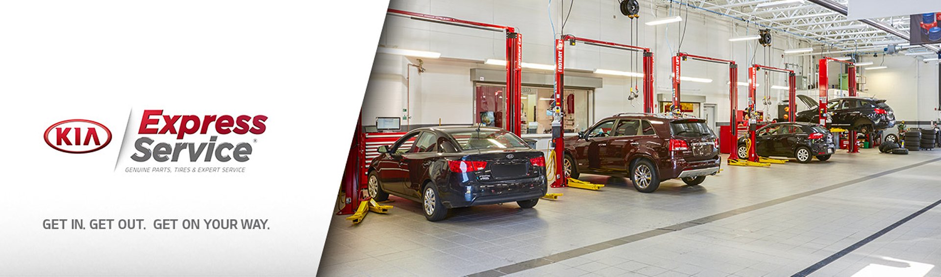Express Kia Service Department in Joplin, MO | Roper Kia
