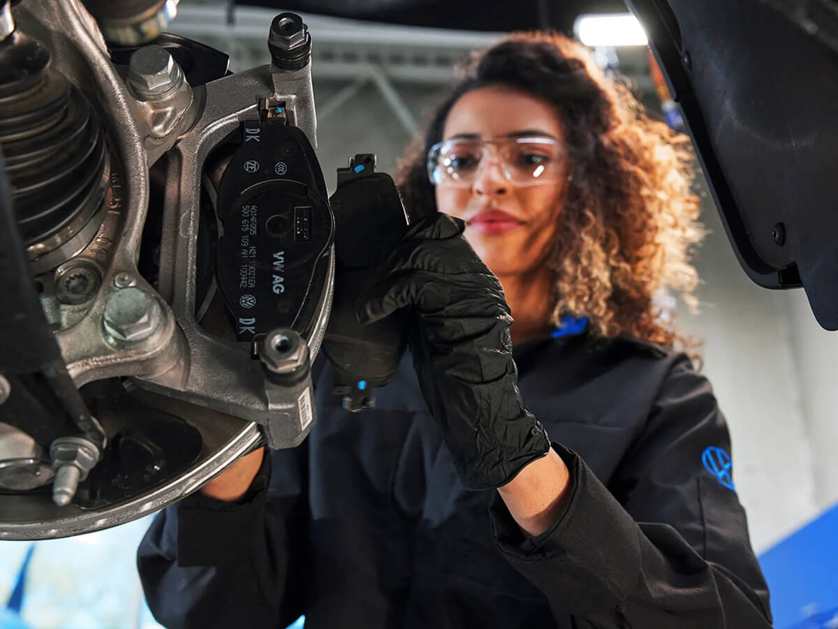 Volkswagen Brake Caliper Service in Tysons Corner, VA | Stohlman VW ...